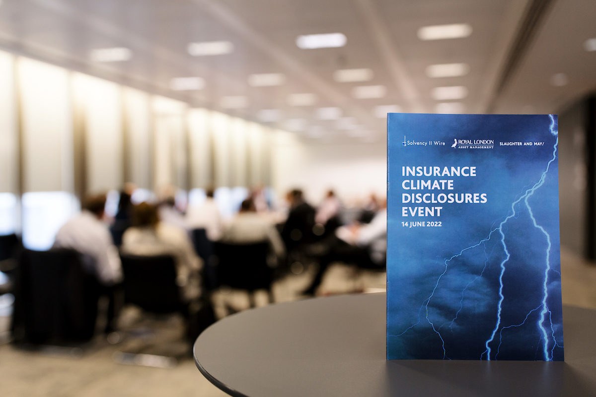 Media Release: Insurance Climate Disclosures – present state and future ...