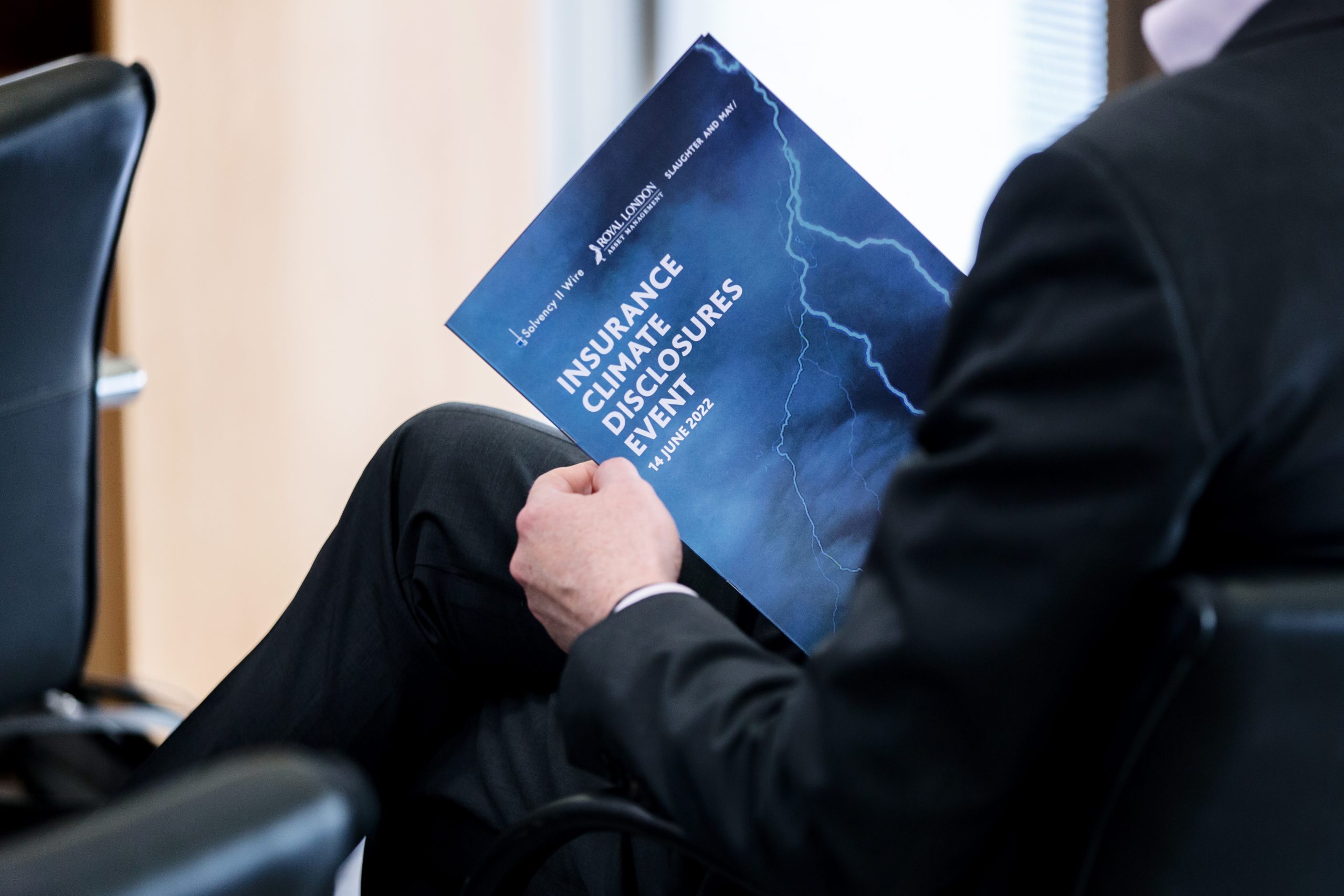 Position paper: Conflicts of climate disclosure • Solvency II Wire