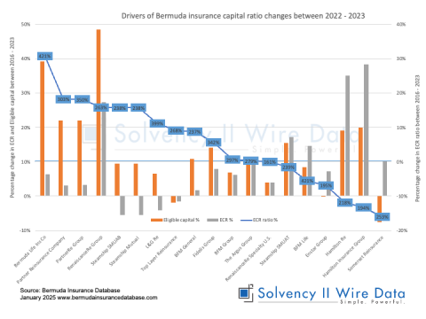 Bermuda insurance capital ratio analysis • Solvency II Wire