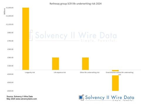 Rothesay 2024 SFCR: details of market and life underwriting risks ...